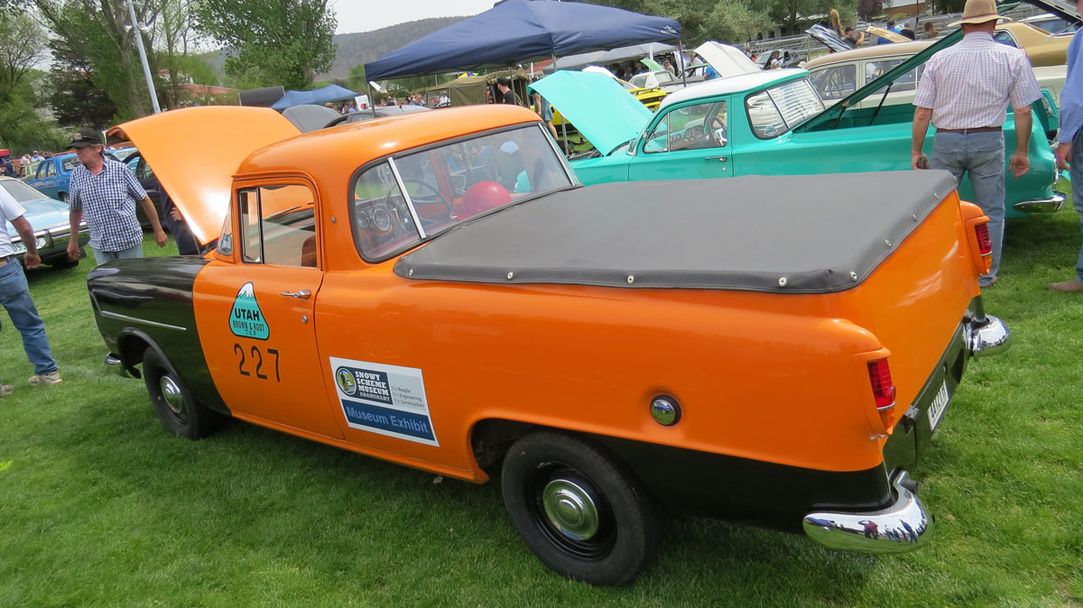 Northern Gal pop-up car show - gallery