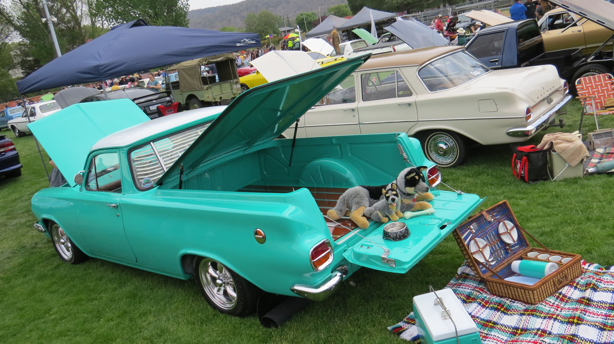 Northern Gal pop-up car show - gallery