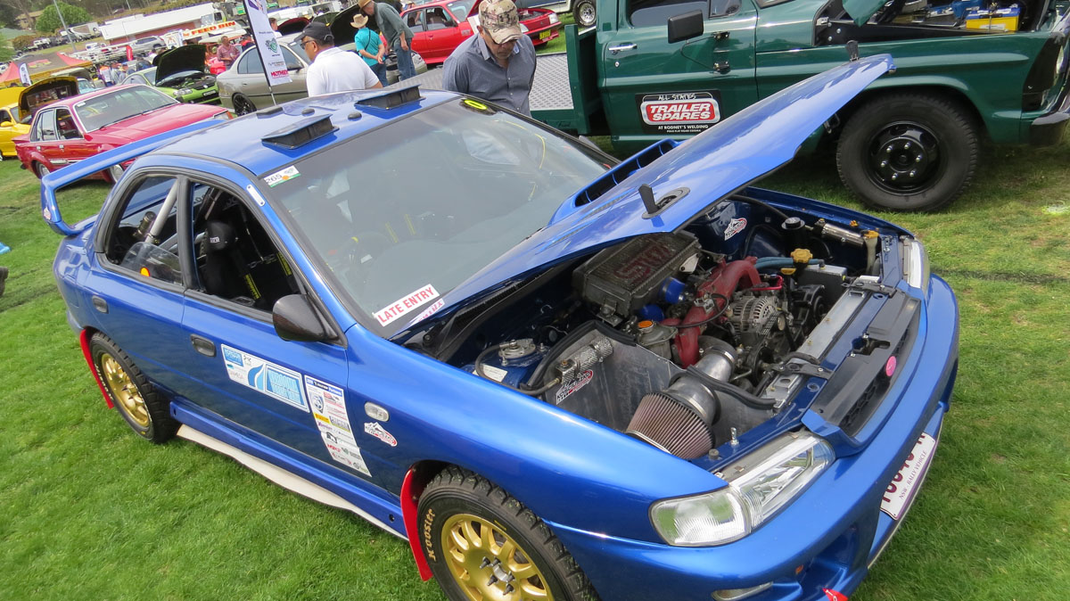 Northern Gal pop-up car show - gallery
