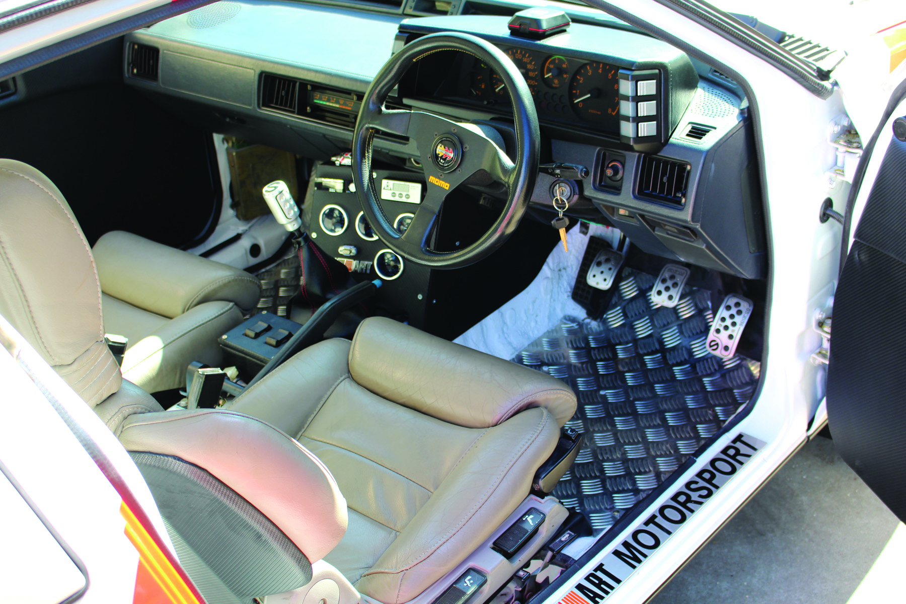 1982 Mitsubishi Starion race replica - reader resto