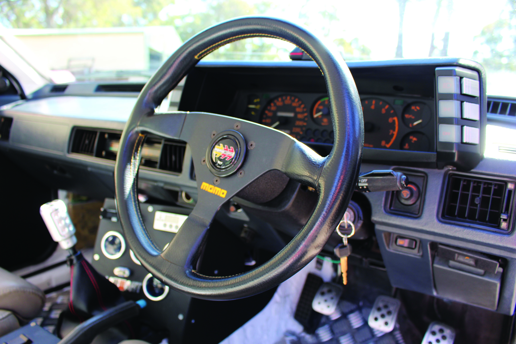 1982 Mitsubishi Starion race replica - reader resto