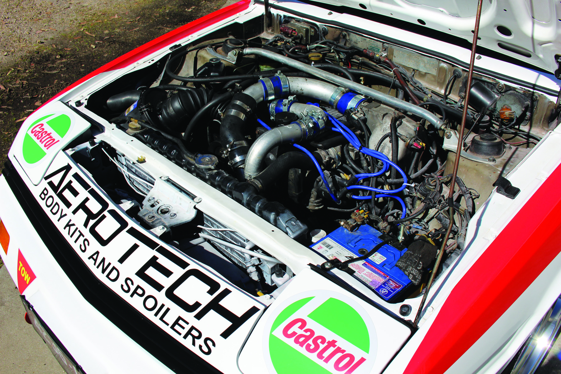 1982 Mitsubishi Starion race replica - reader resto