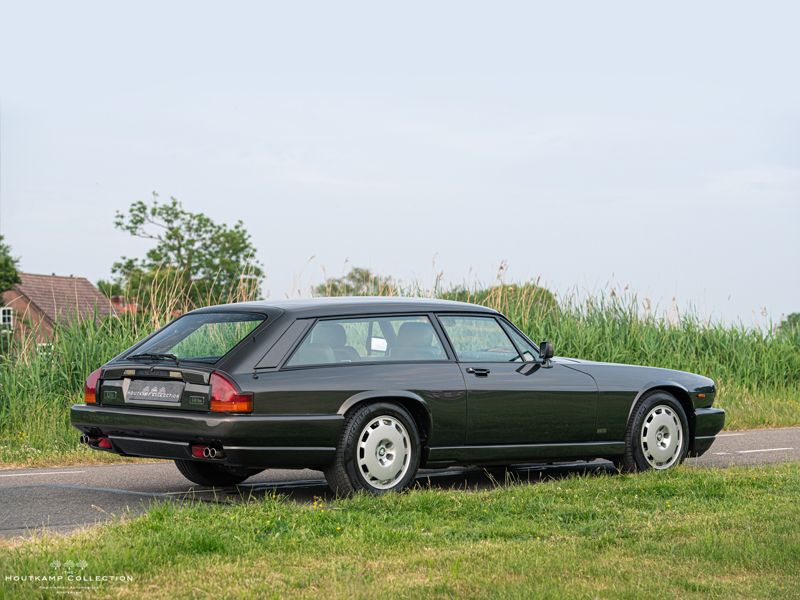 Jaguar Xjs Wagon Curbside Classic: 1985 Jaguar XJ S Eventer By Lynx