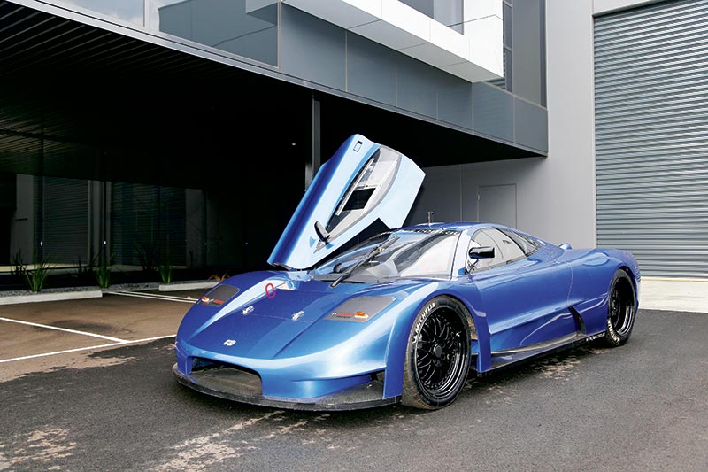 Joss Super Car This Is The 2004 Joss JP1 (also Known As The JT1). The