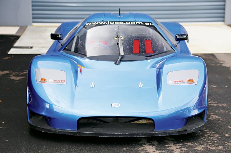 Joss Super Car This Is The 2004 Joss JP1 (also Known As The JT1). The