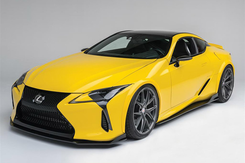 ‘World’s first’ customised Lexus LC 500 revealed
