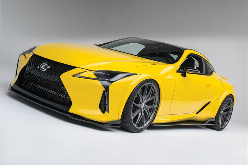 ‘World’s first’ customised Lexus LC 500 revealed