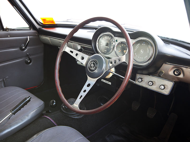 1966 Mazda 1000 Coupe