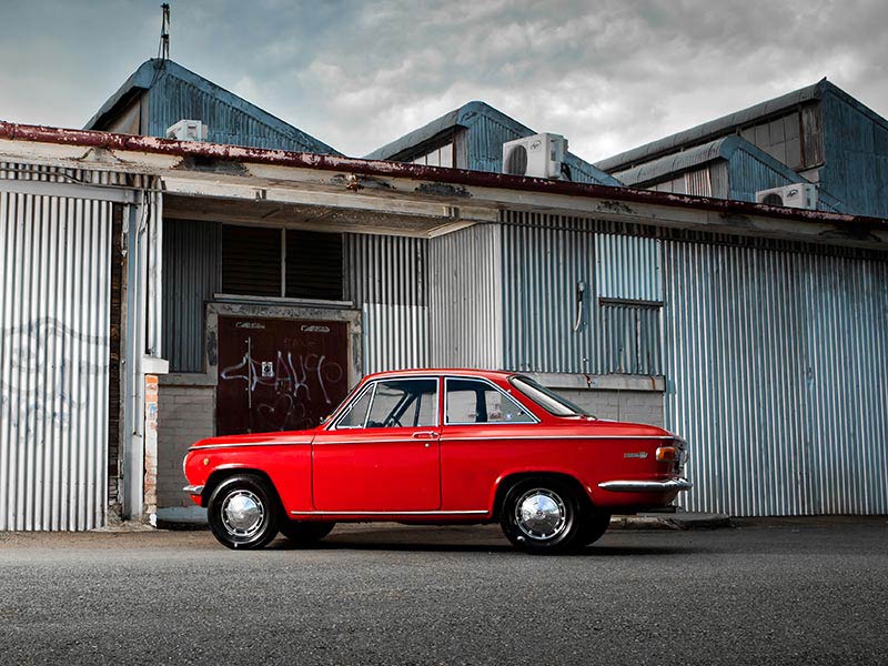 1966 Mazda 1000 Coupe
