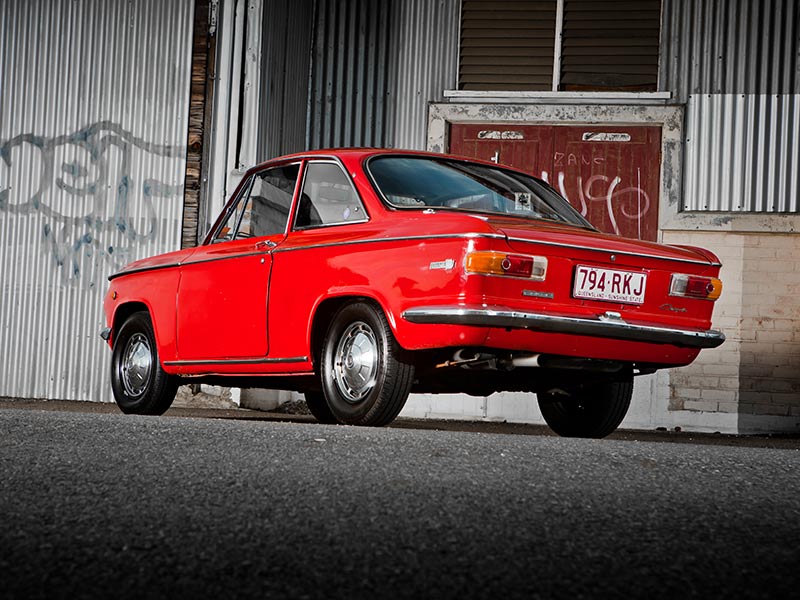 1966 Mazda 1000 Coupe