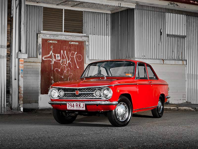 1966 Mazda 1000 Coupe