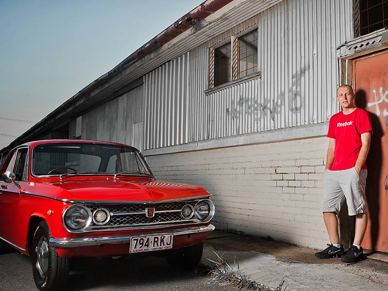 1966 Mazda 1000 Coupe