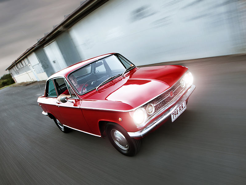 1966 Mazda 1000 Coupe