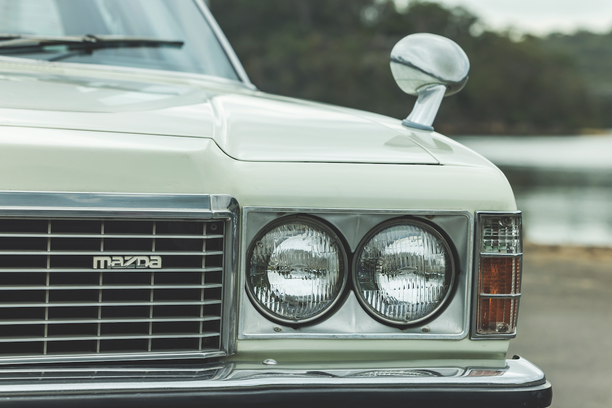 Too big in Japan - Mazda Roadpacer