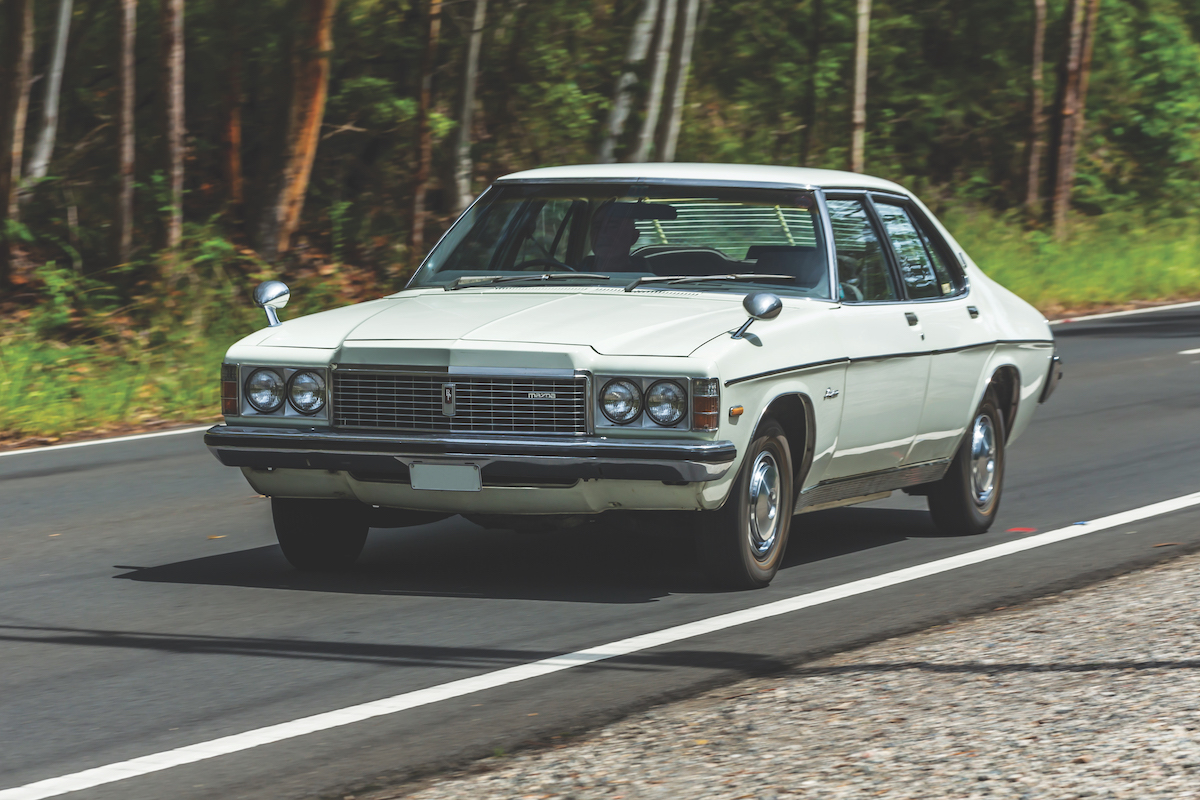 Too big in Japan - Mazda Roadpacer