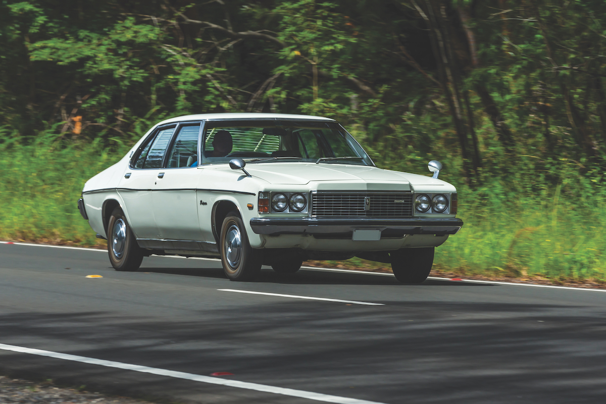 Too big in Japan - Mazda Roadpacer