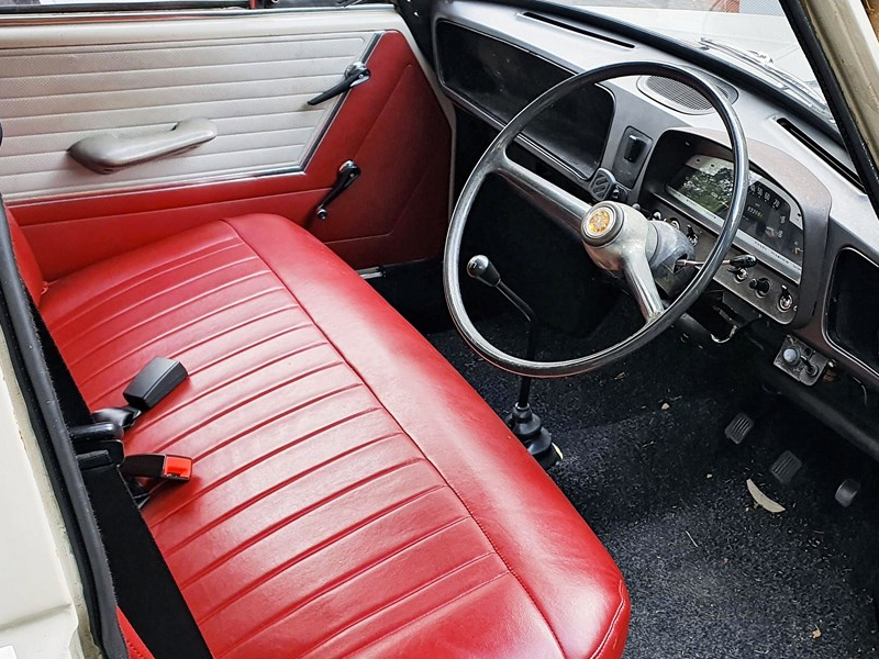 1965 Morris 1100 MkI – Today’s Tempter