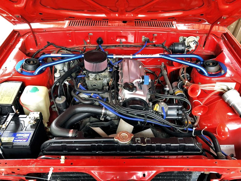 1985 Nissan Bluebird Series III TRX – Today’s Tempter