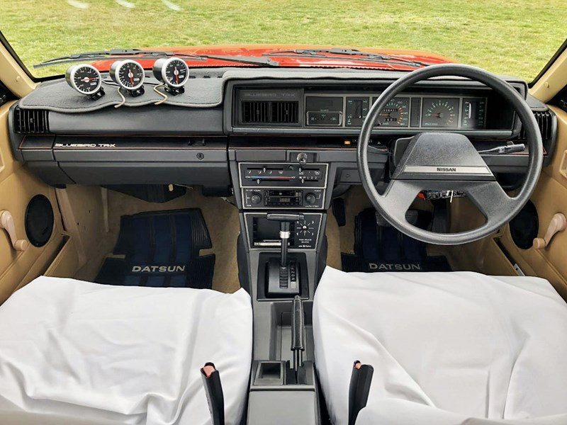 1985 Nissan Bluebird Series III TRX – Today’s Tempter