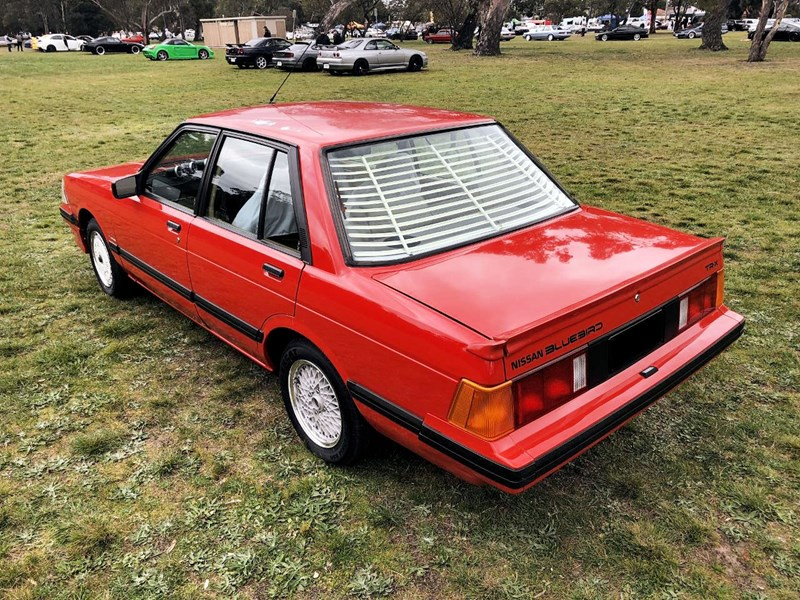 1985 Nissan Bluebird Series III TRX – Today’s Tempter