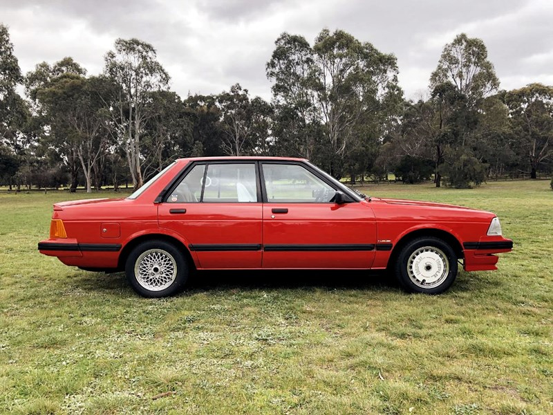 1985 Nissan Bluebird Series III TRX – Today’s Tempter