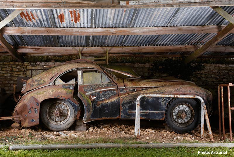 Gallery: The Baillon Collection 'barn find'