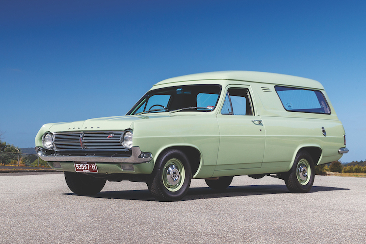 1965 Holden HD Panel Van - Reader Rides