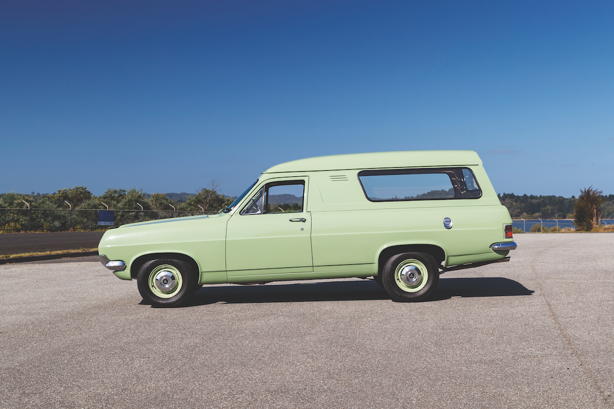 1965 Holden HD Panel Van - Reader Rides