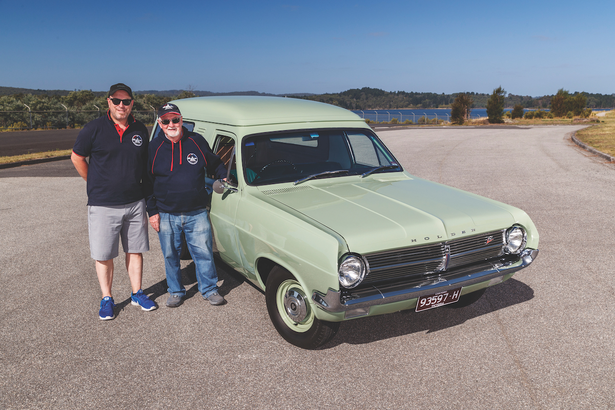 1965 Holden HD Panel Van - Reader Rides