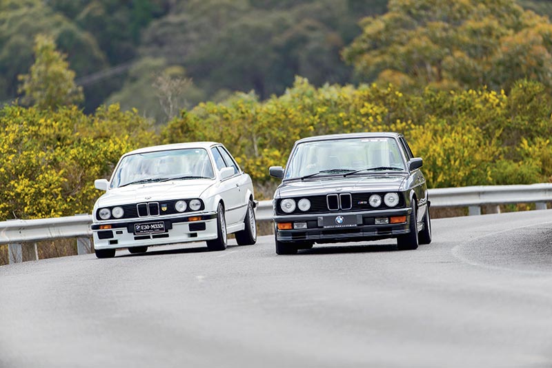 Past Blast: BMW 333 & E28 M5
