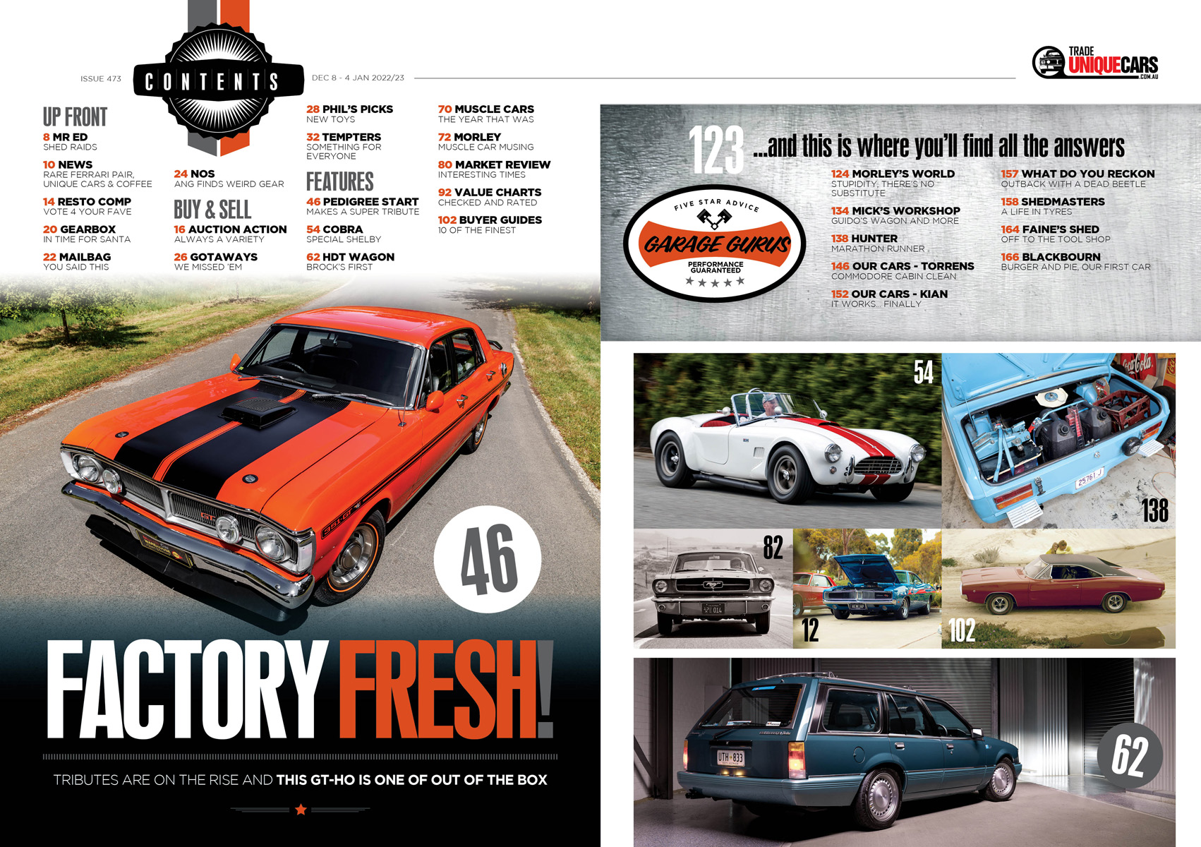 Muscle Car Value Guide out now!