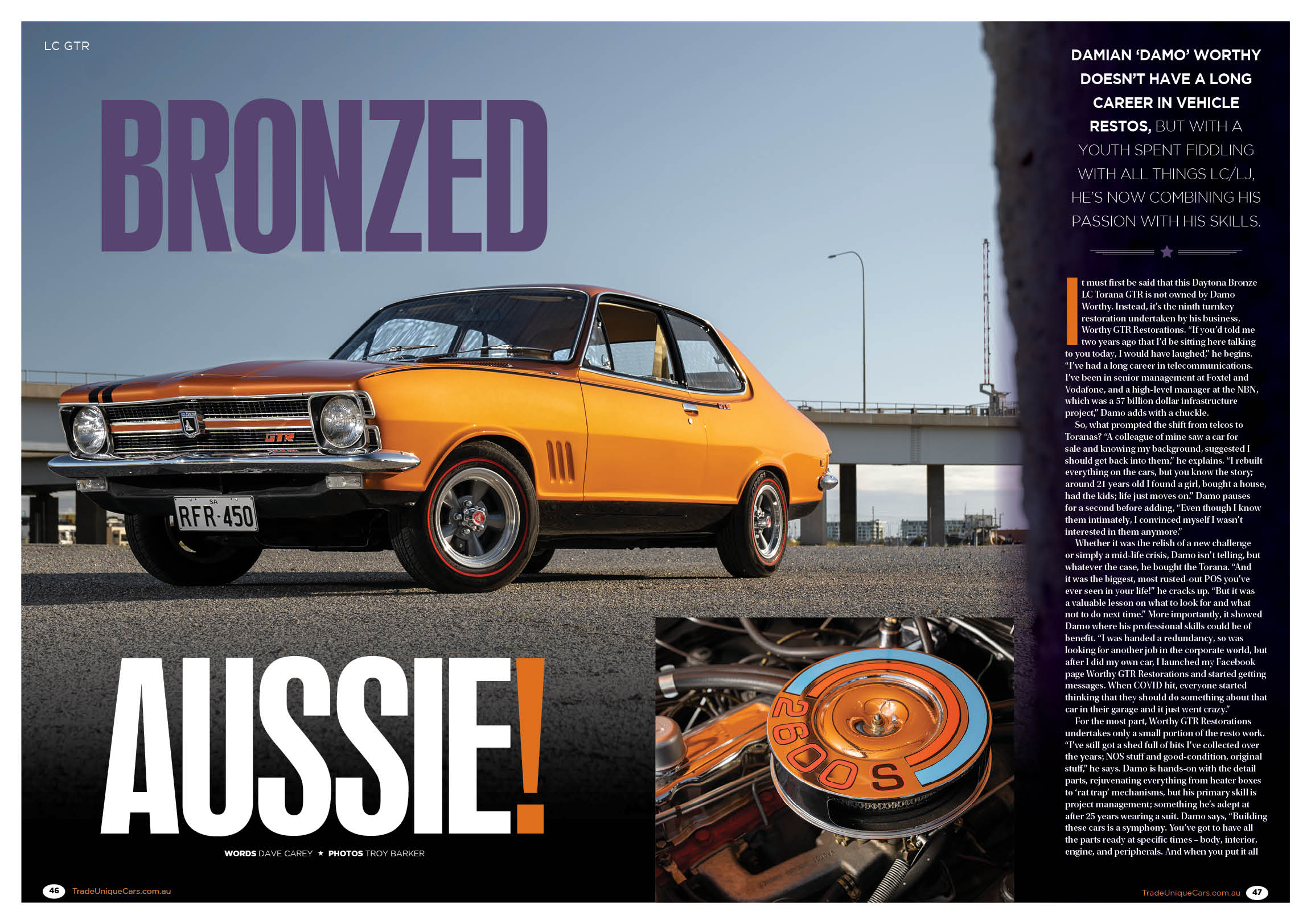 Six Appeal - new Unique Cars mag out today