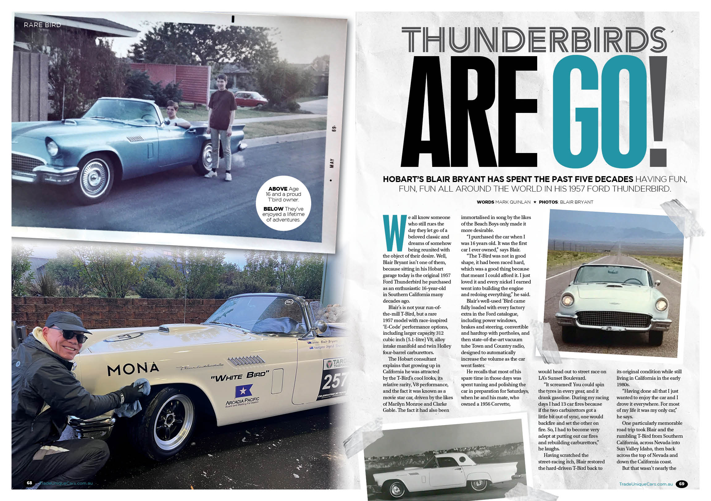 Six Appeal - new Unique Cars mag out today