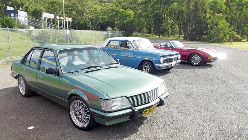 1983 Holden VH Commodore: Reader ride