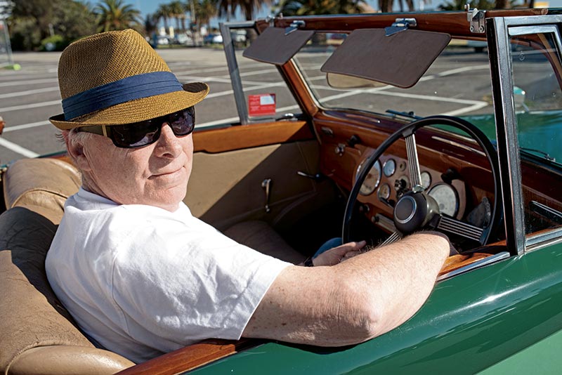 1950 Daimler Special Sports DB18: Reader ride