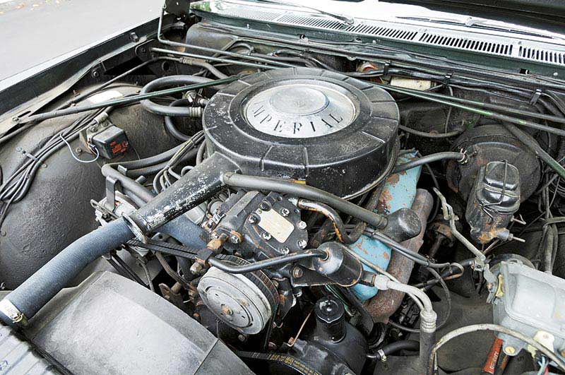 1968 Imperial Engine