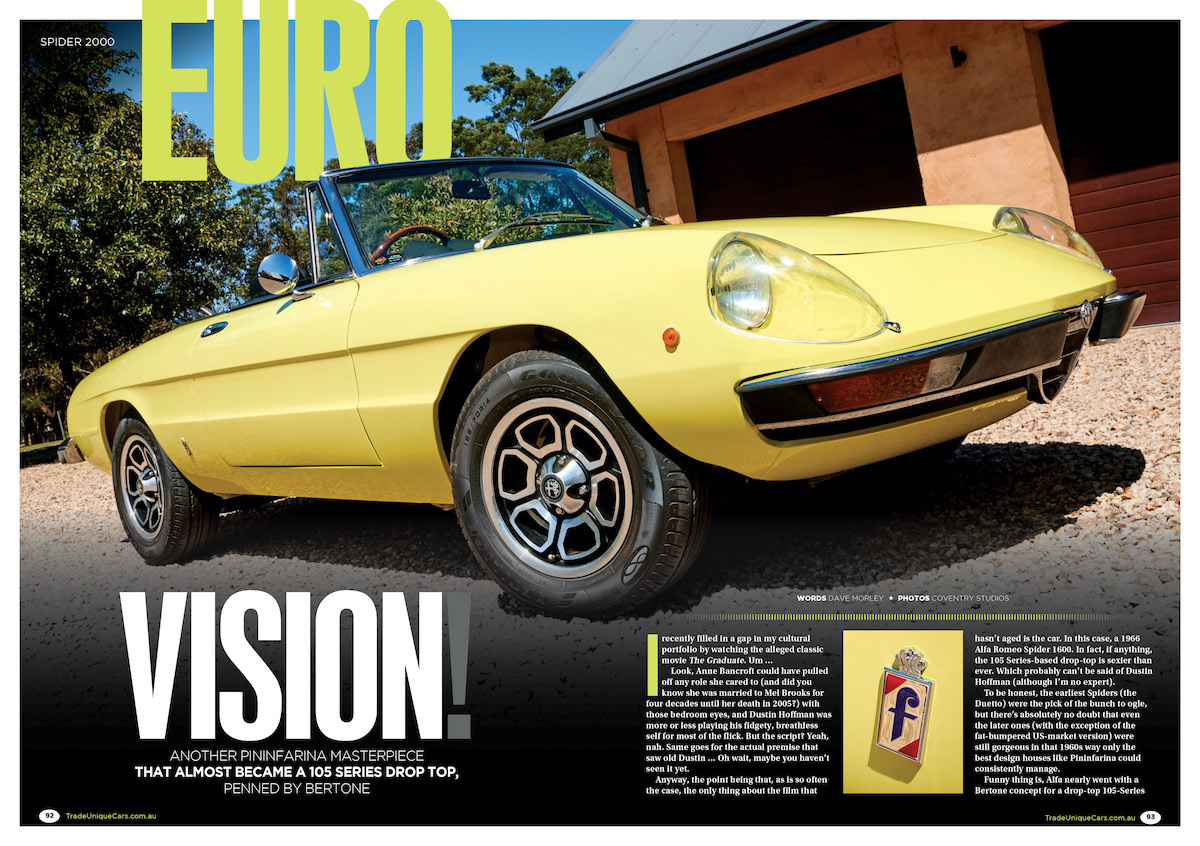 60 years of Mustang - new Unique Cars mag out now