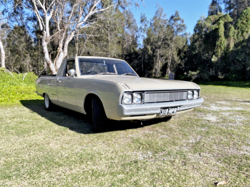 1970 Chrysler VG Dodge Utility – Today’s Tempter