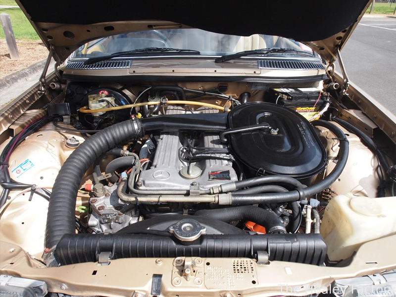 1981 Mercedes-Benz W123 280E – Today’s Tempter