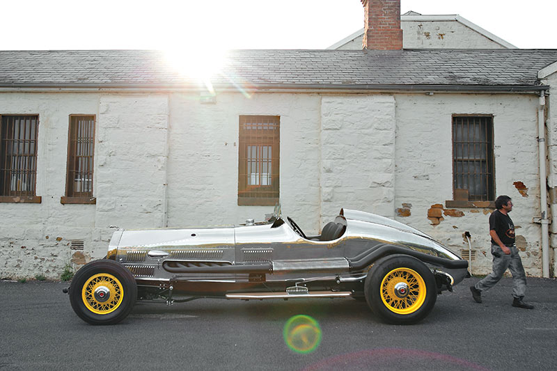 Rod Hadfield's Rolls-Royce Meteor V12-Powered Warman Special