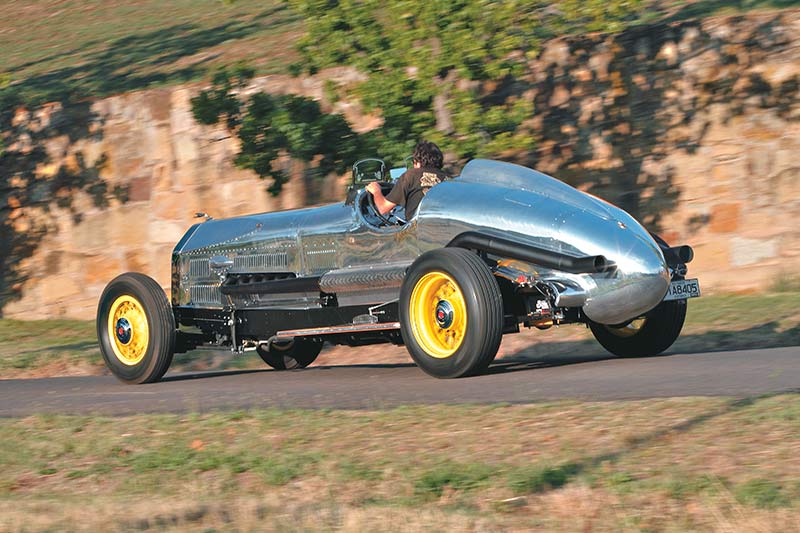 Rod Hadfield's Rolls-Royce Meteor V12-Powered Warman Special