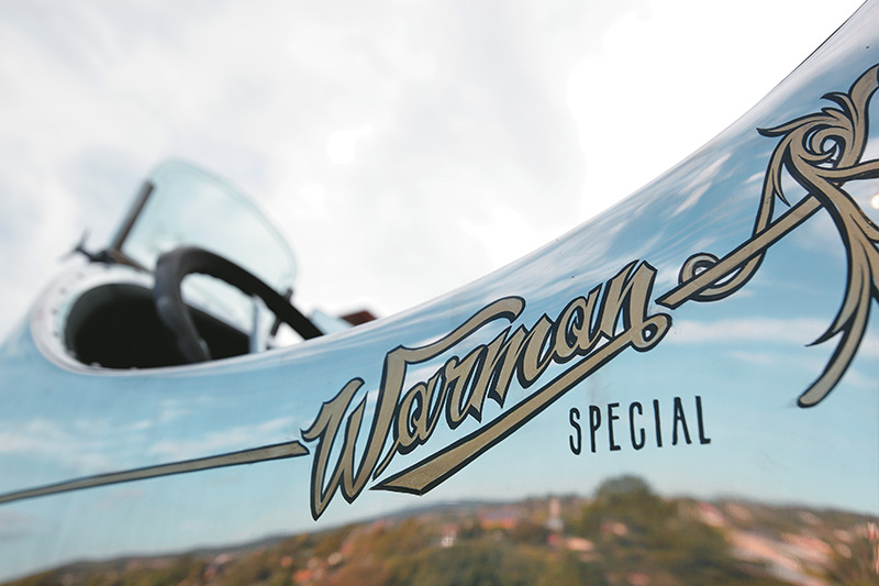 Rod Hadfield's Rolls-Royce Meteor V12-Powered Warman Special