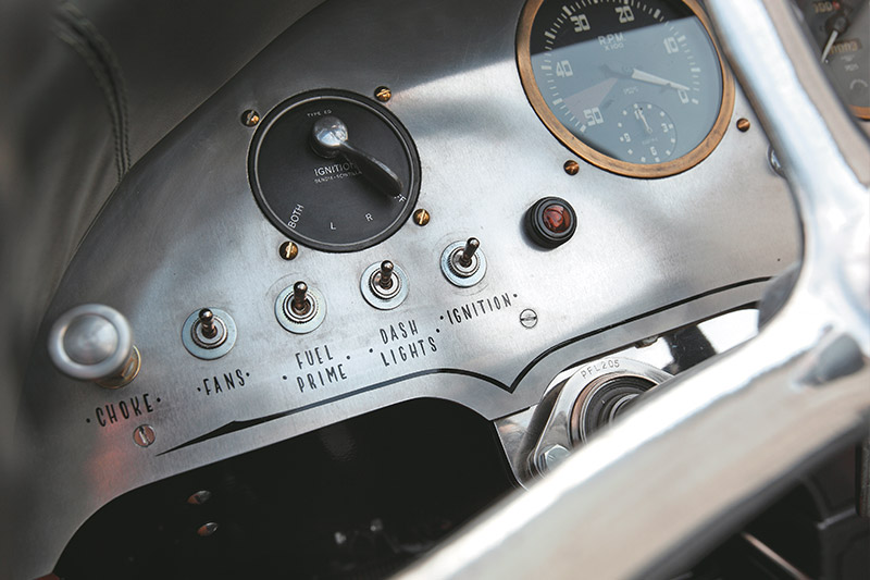 Rod Hadfield's Rolls-Royce Meteor V12-Powered Warman Special