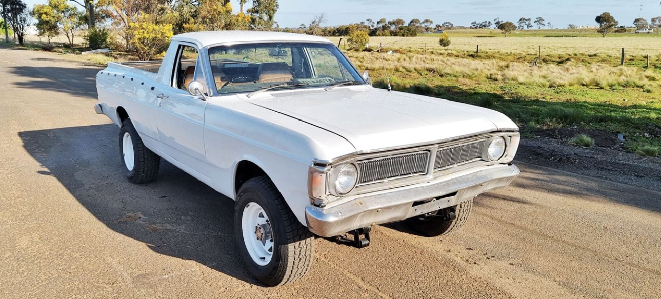 1972 Ford Falcon Xy Panel Van