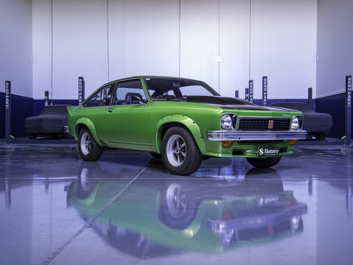 Bidding underway for Perth muscle car auction