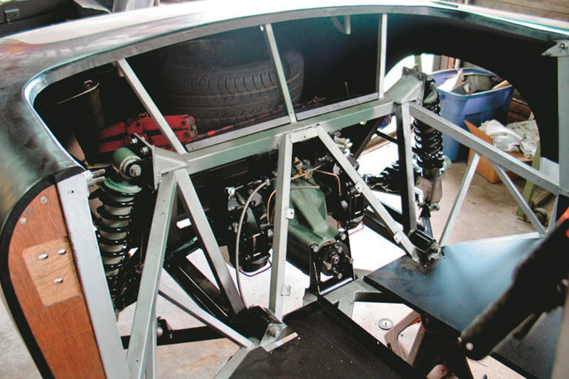 Prototype 1963 AC MA 200 roadster review