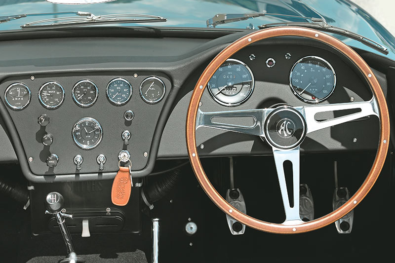 Prototype 1963 AC MA 200 roadster review