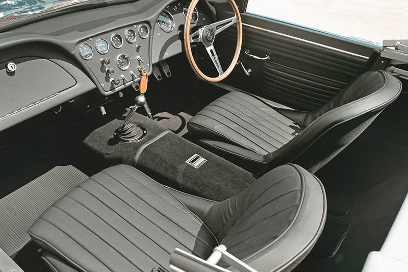 Prototype 1963 AC MA 200 roadster review