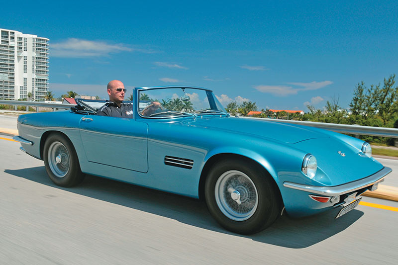 Prototype 1963 AC MA 200 roadster review