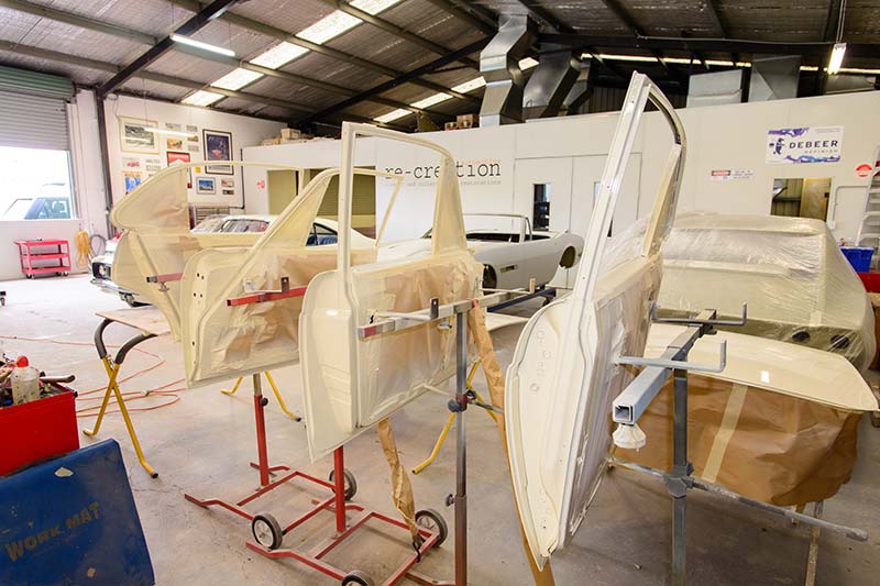 Re-creation Automotive - Workshop Profile